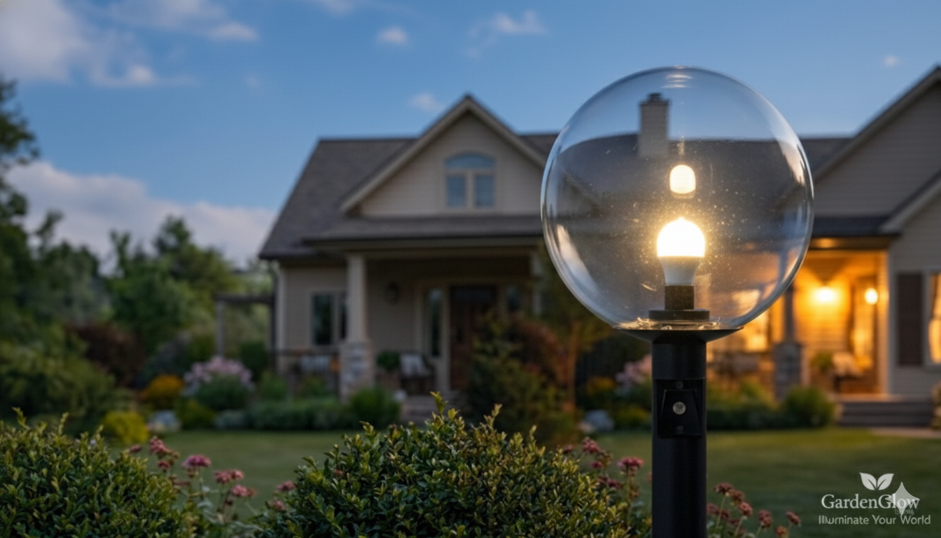 How to choose the right lamp post globe for outdoor lighting?