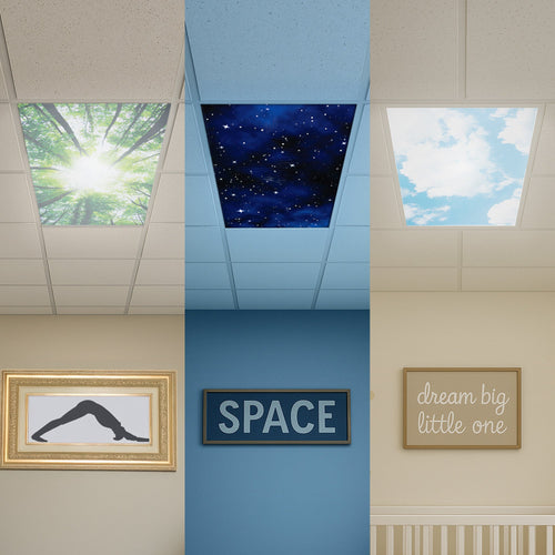What are the best fluorescent light covers for ceiling lights?