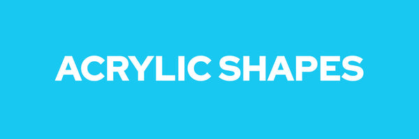 Acrylic Shapes | Discs, Rods, and Tubes | KASTLITE