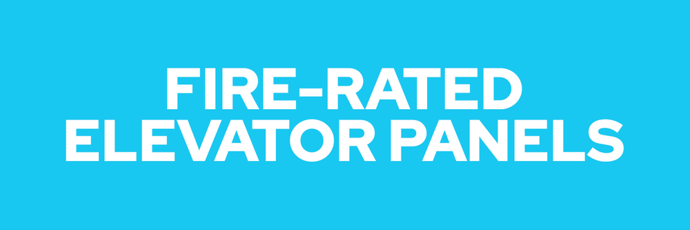 Fire Rated Elevator Panels | Thermoclear | KASTLITE