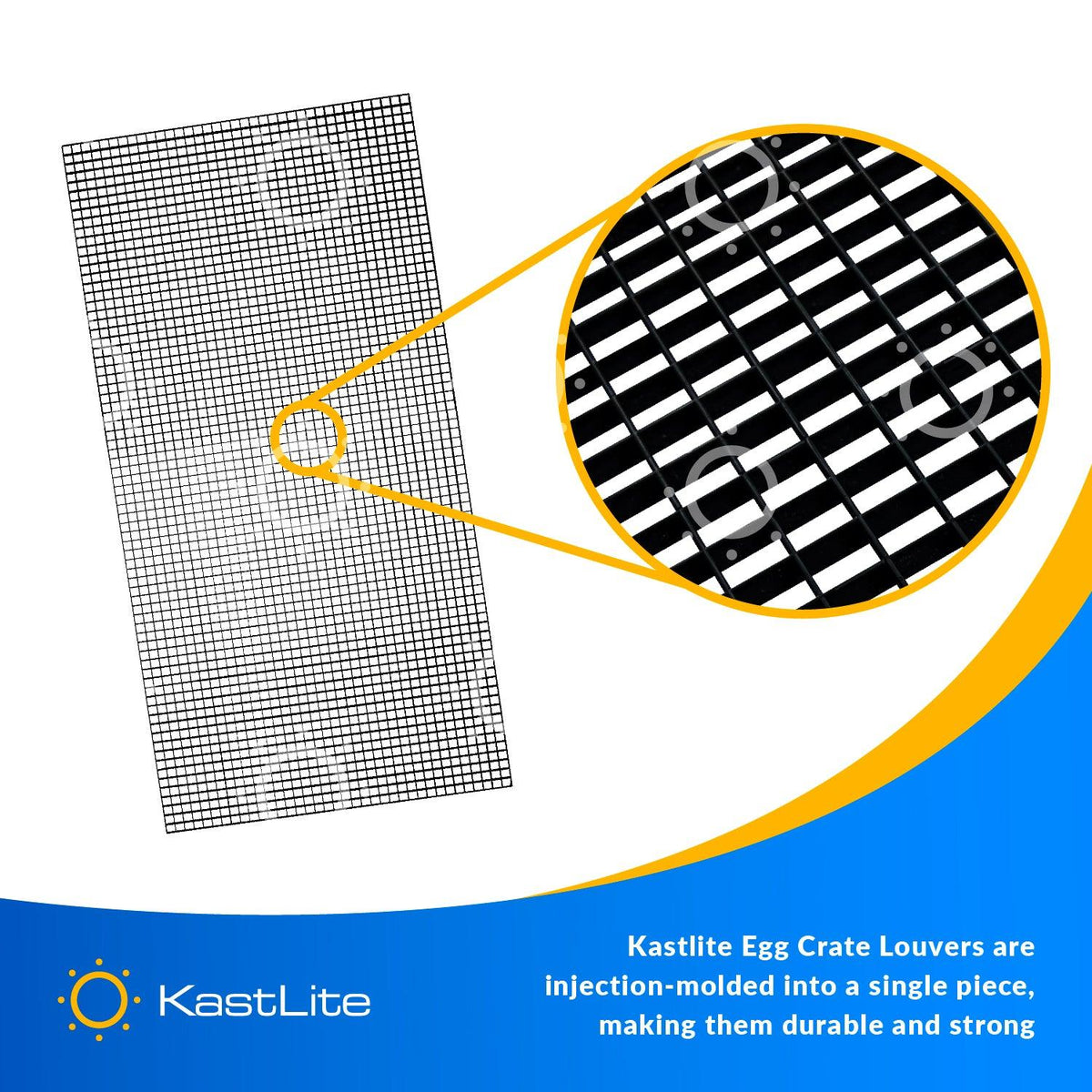 KastLite 2x4 Egg Crate Panels