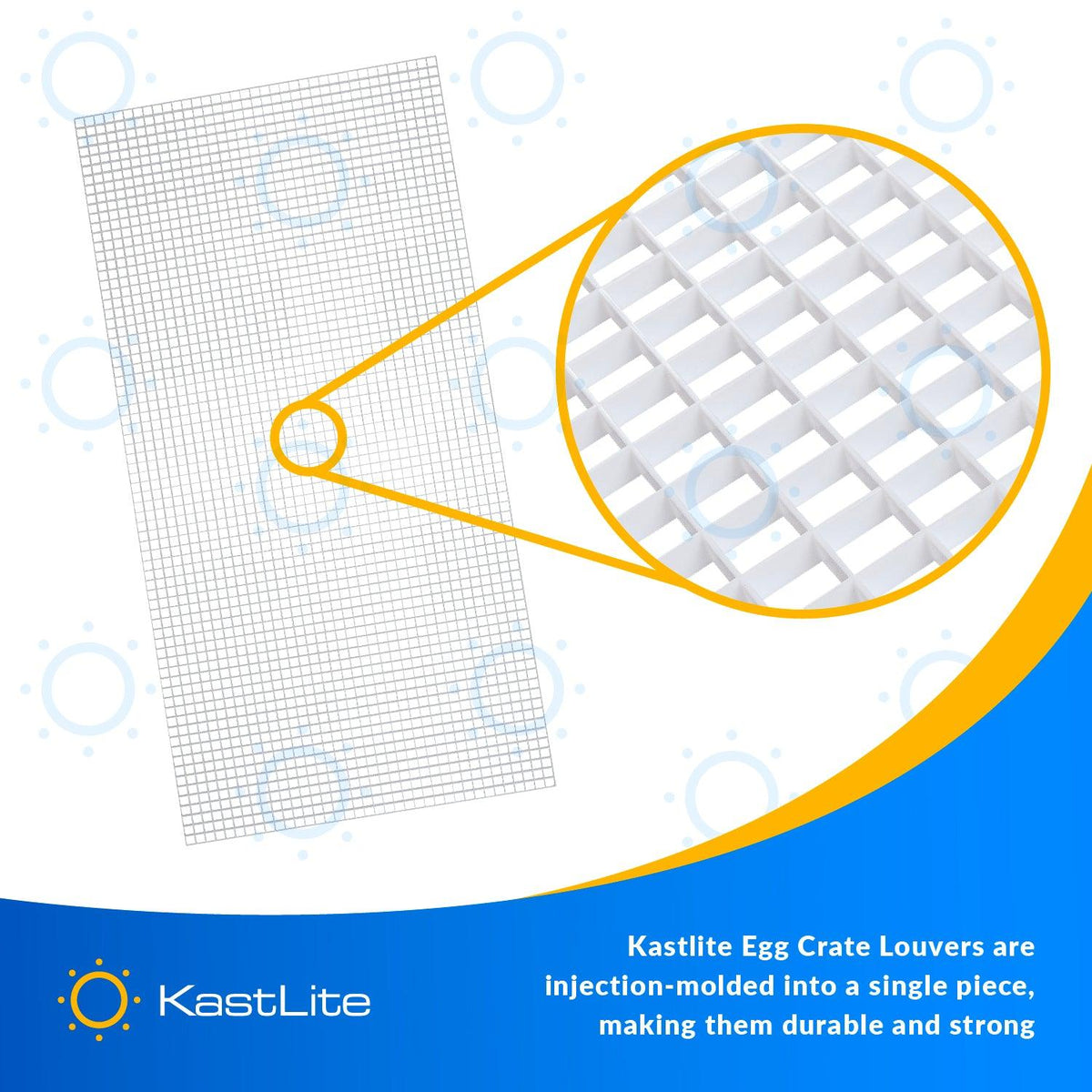 KastLite 2x2 Egg Crate Panels